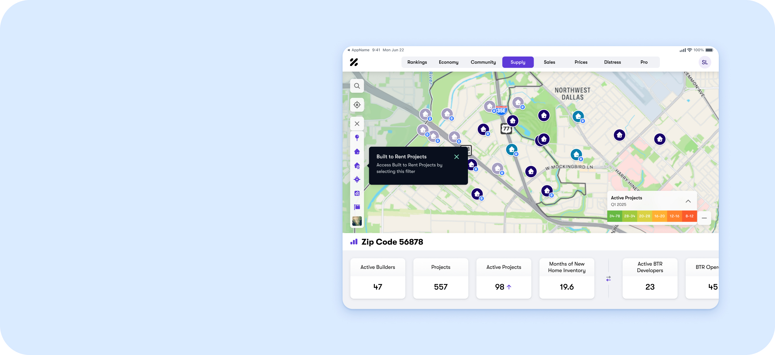 Zonda Enterprise | The All-in-One Homebuilding Data Platform