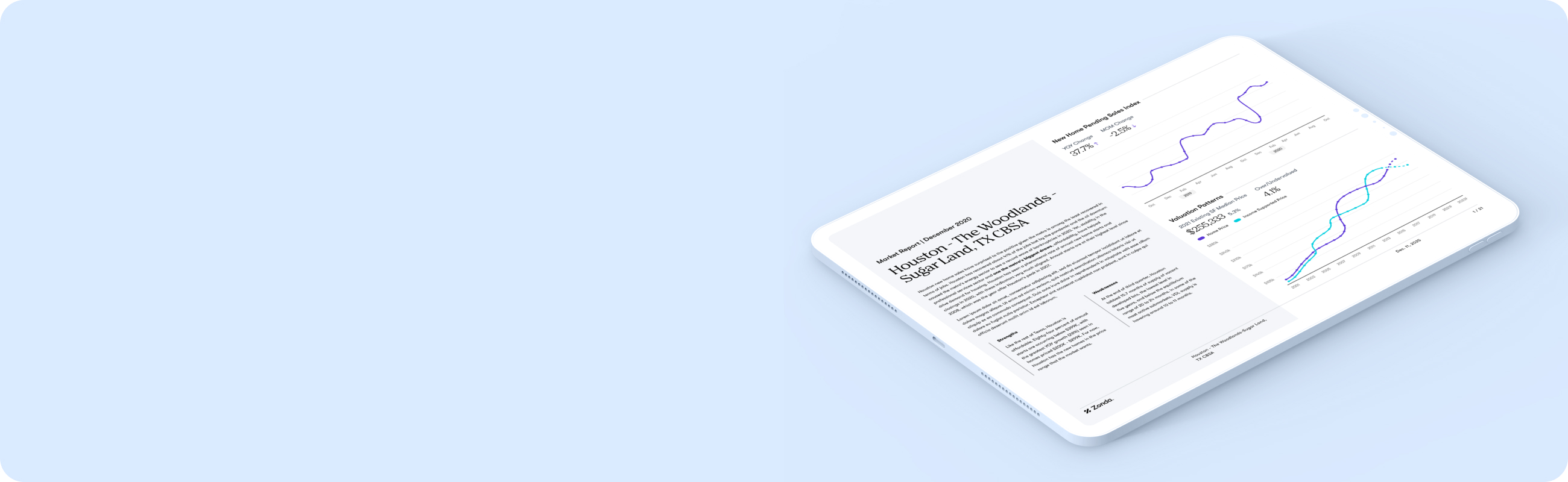 Zonda Research & Economics: Housing Market Data & Insights