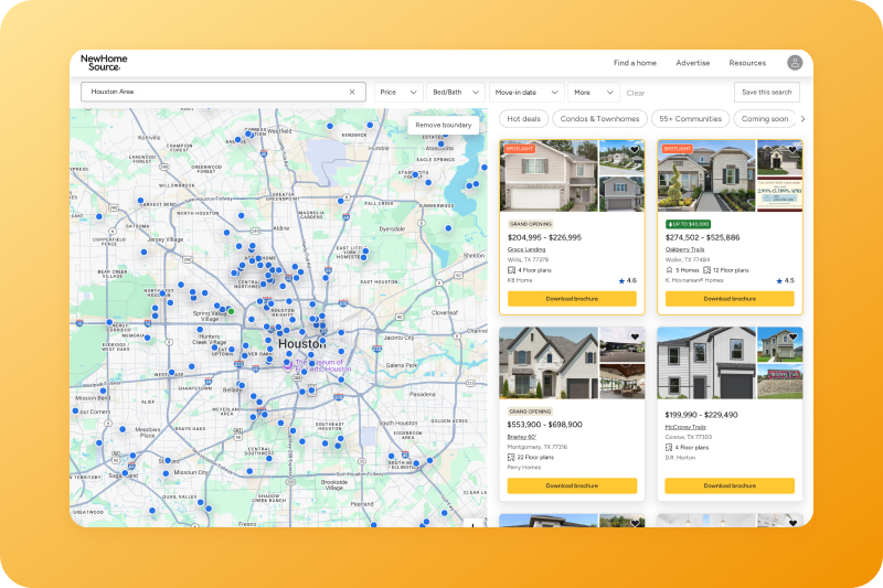 NewHomeSource: #1 New-Home Listings in the US | Zonda Home