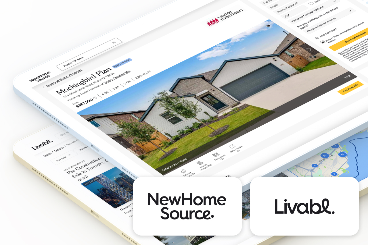 New-Home Listings: NewHomeSource & Livabl | Zonda