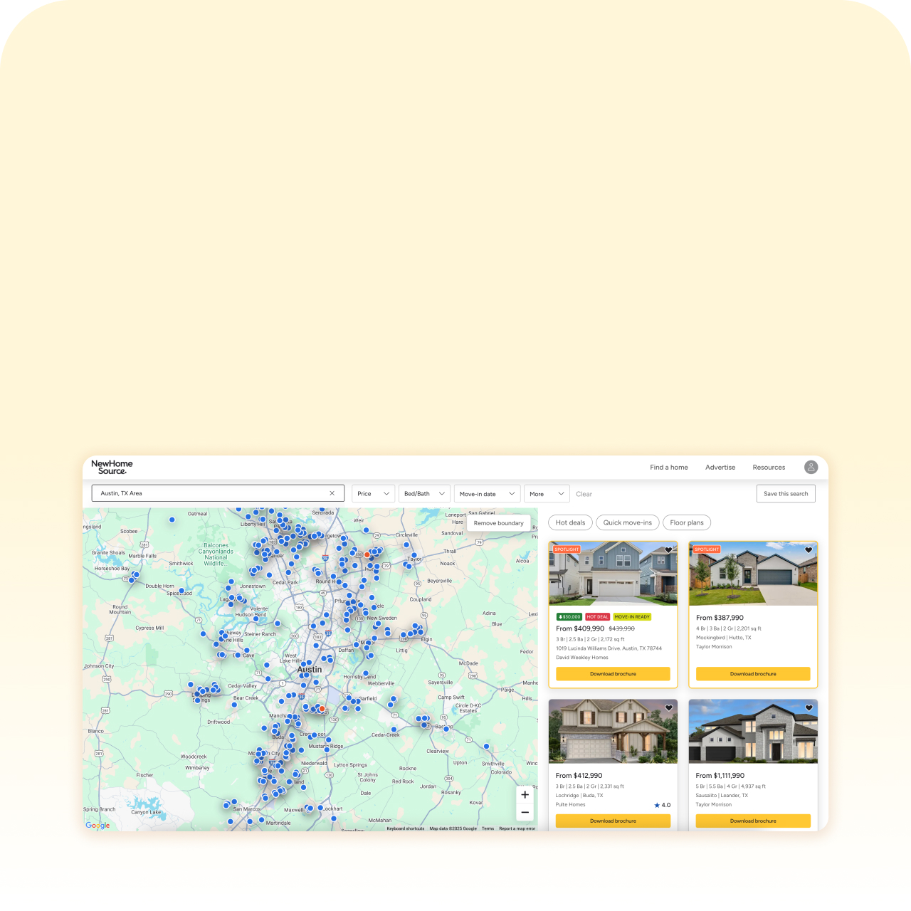 New-Home Listings: NewHomeSource & Livabl | Zonda