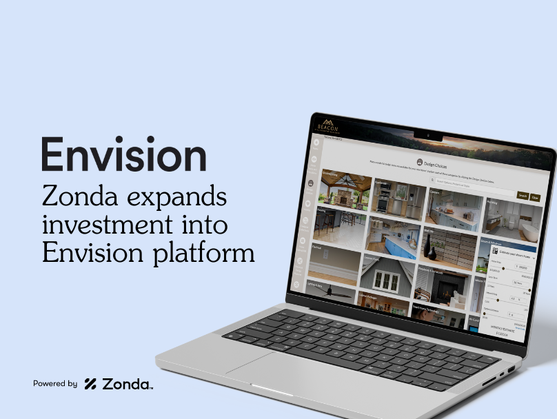 Zonda Expands Investment into the Envision New Home Design Center ...